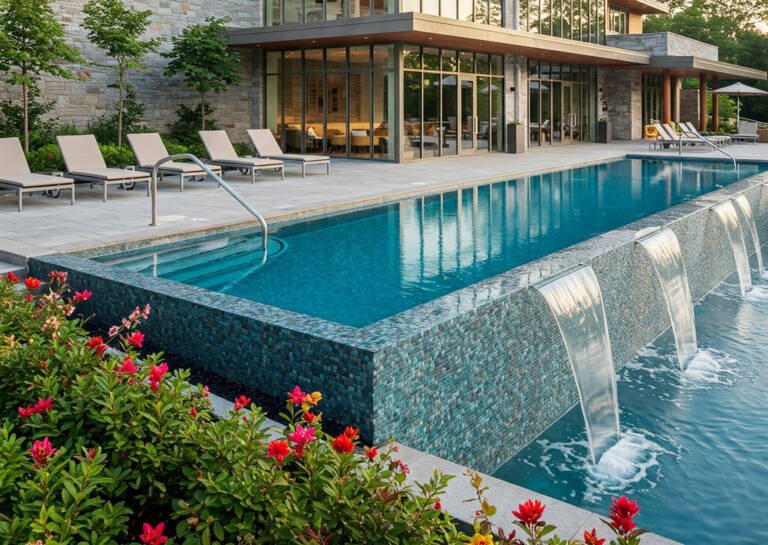 Infinity Pool Design Ideas & Cost Guide 2026 | Luxury Pools by THE PROS ...