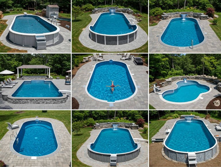 10 Rectangle Pool Designs & Ideas 2025 | Modern Pool Trends | THE PROS ...