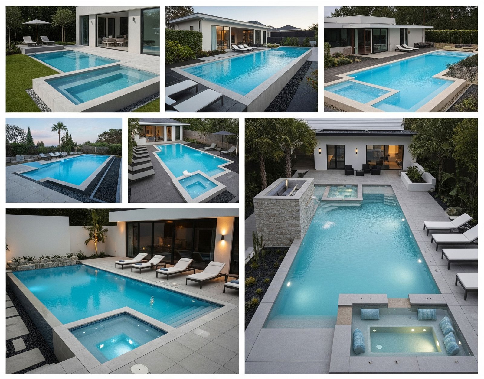 10 Rectangle Pool Designs & Ideas 2025 | Modern Pool Trends | THE PROS, INC.