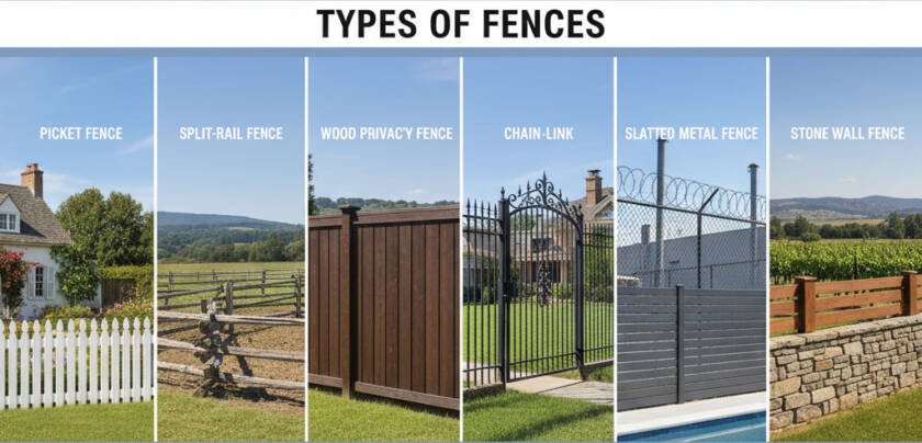 Types of Fences | Fence Installation Expert | Fence Company MA | THE ...